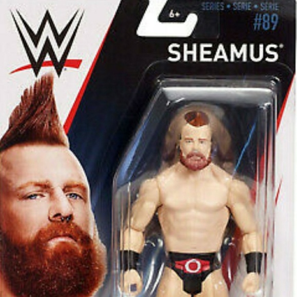 WWE | Other | Wwe Sheamus Action Figure | Poshmark